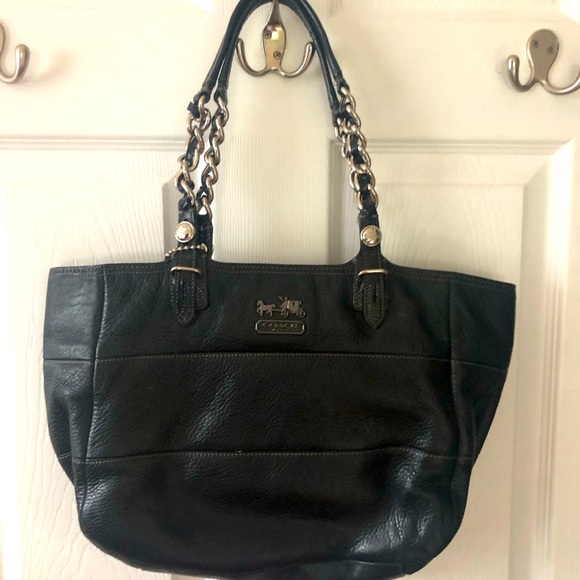 Coach | Bags | Silver Chain Coach Purse | Poshmark